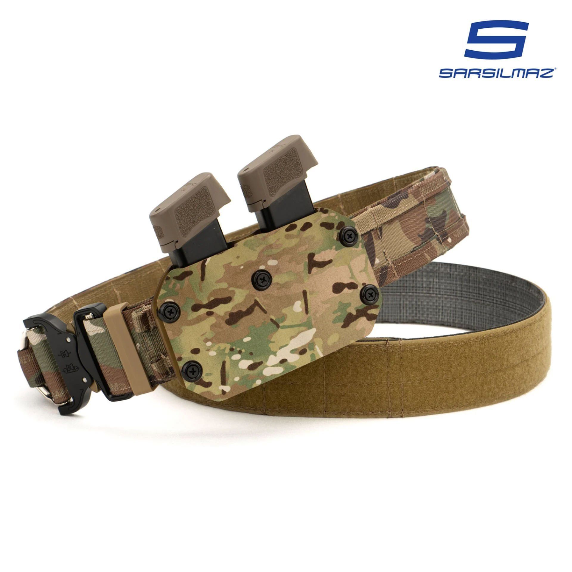 Kydex Şarjör Kılıfı 9mm Sarsılmaz Multicam | Mastactical.com