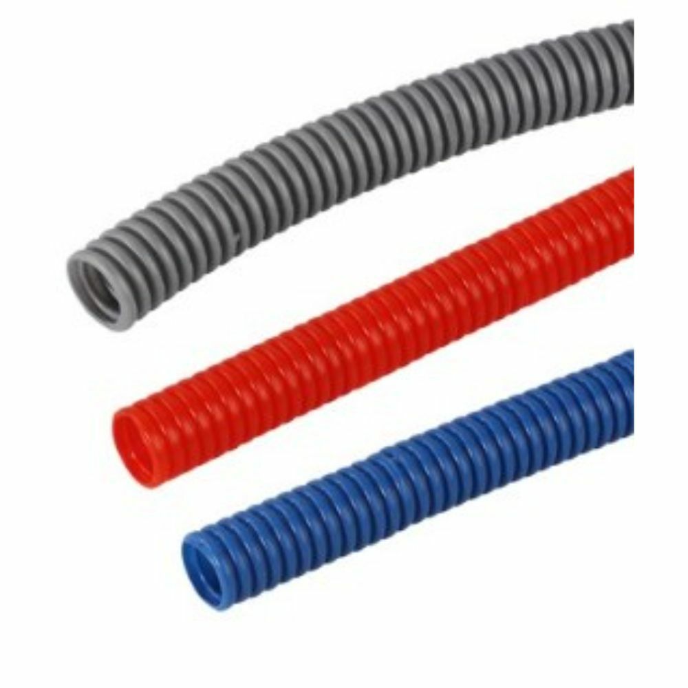 MUTLUSAN Ø18 PLASTİK SPİRAL(SİYAH) (50 METRE) - Çağrı Elektrik