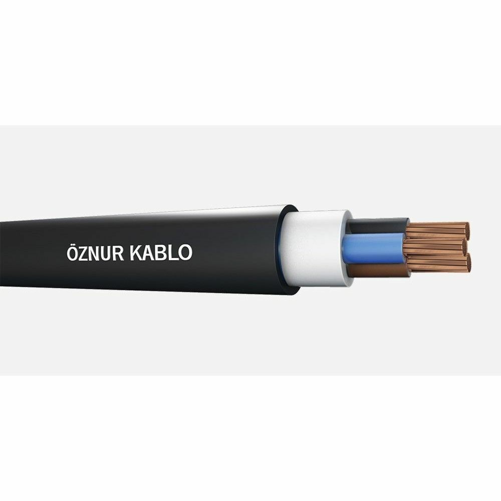 ÖZNUR 3X25+16 N2XH KABLO (100 METRE) - Çağrı Elektrik