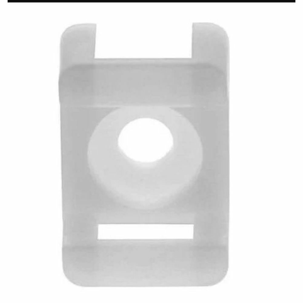 GWEST VK V-2 23X16X10MM (100 ADET) BEYAZ VİDALI KROŞE - Çağrı Elektrik