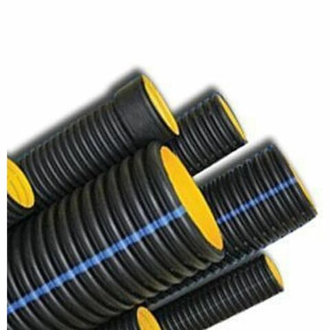 MUTLUSAN PLASTİK Q50 KORUGE KANGAL BORU (100 METRE) - Çağrı Elektrik