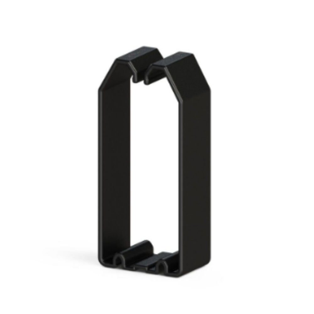 KLEMSAN KKT 6040 60X40 KABLO TUTUCU (SIYAH) 553355 (10 ADET) - Çağrı ...