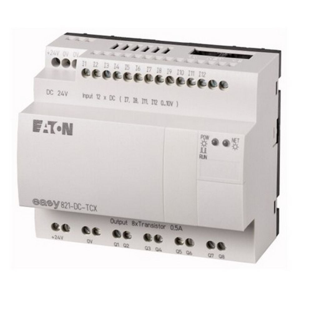 EATON EASY821-DC-TCX EASY RÖLE-EKRANSIZ, 24VDC 12D - Çağrı Elektrik