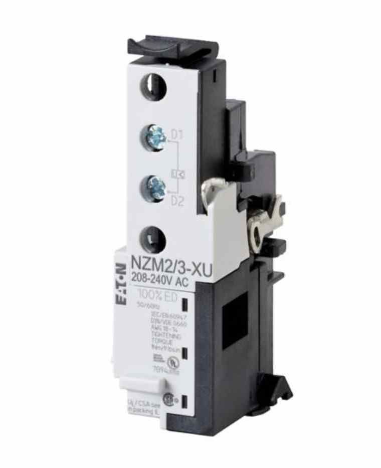 EATON NZM2-3-XU24DC KOMPAKT ŞALTER AKSESUARI: DÜŞÜ-EATON - Çağrı Elektrik