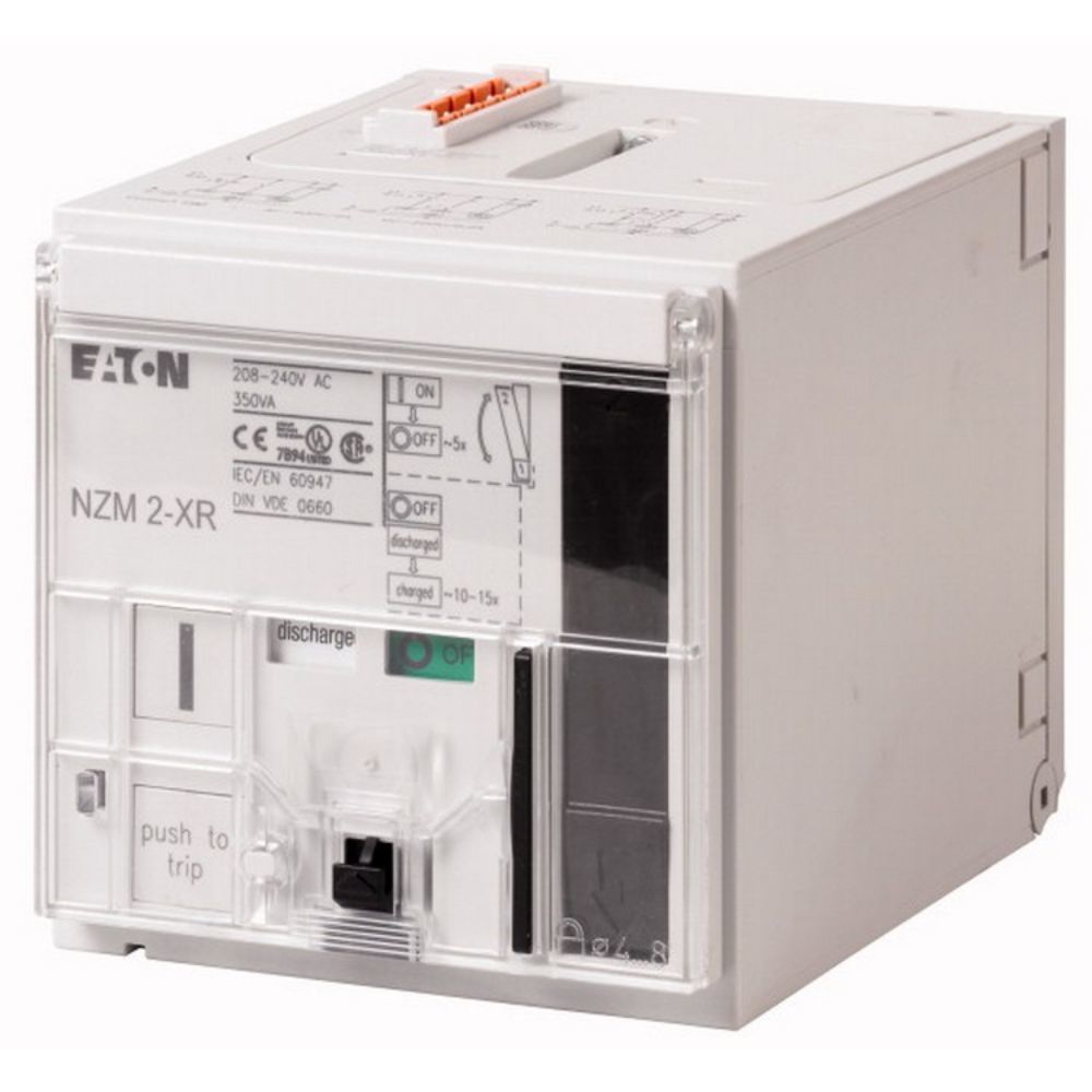 EATON NZM2-XR208-240AC KOMPAKT ŞALTER AKSESUARI: MOTOR MEKANİZMASI NZM2 ...