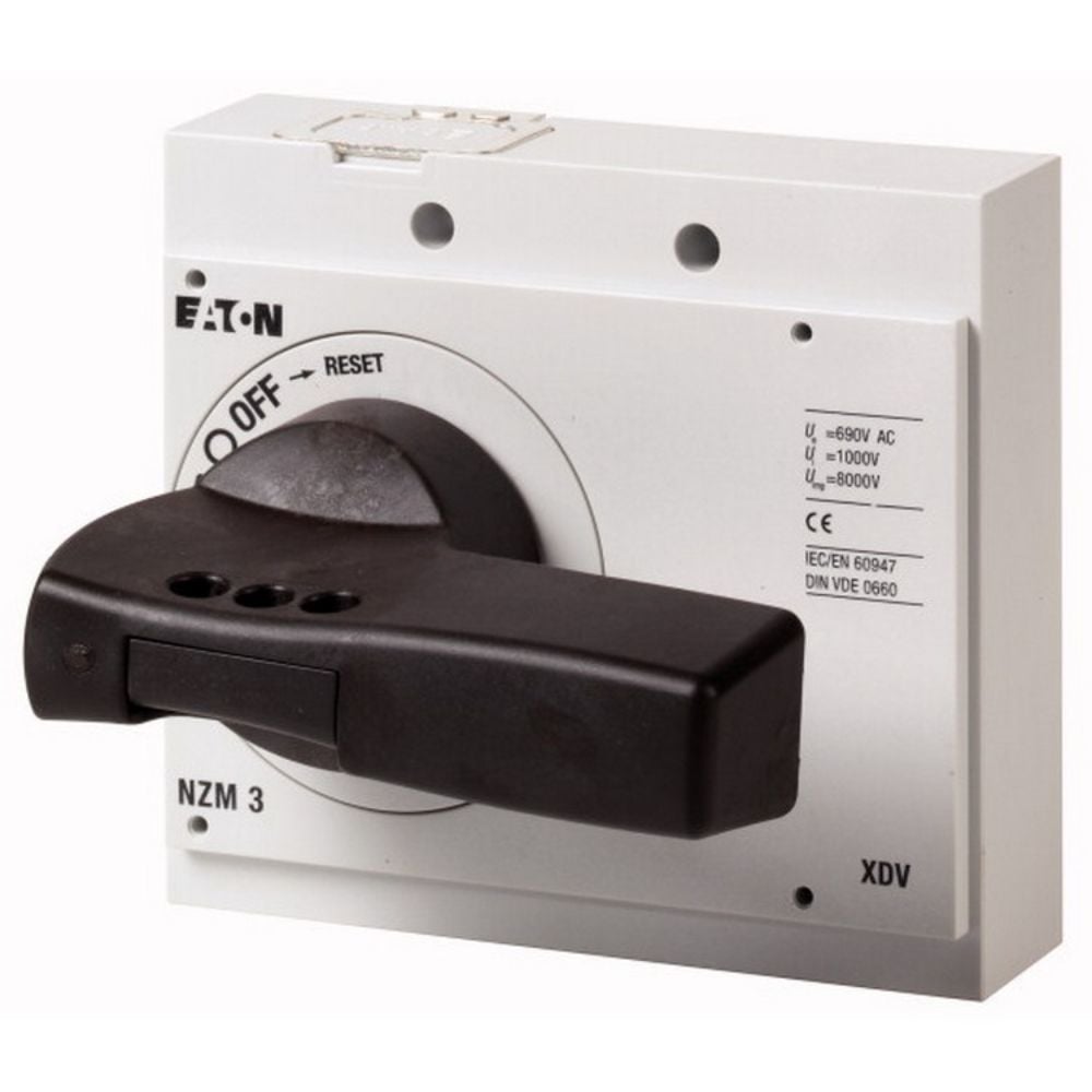 EATON NZM3-XDV KOMPAKT ŞALTER AKSESUARI: DÖNER KURMA KOLU-SİYAH NZM3 ...