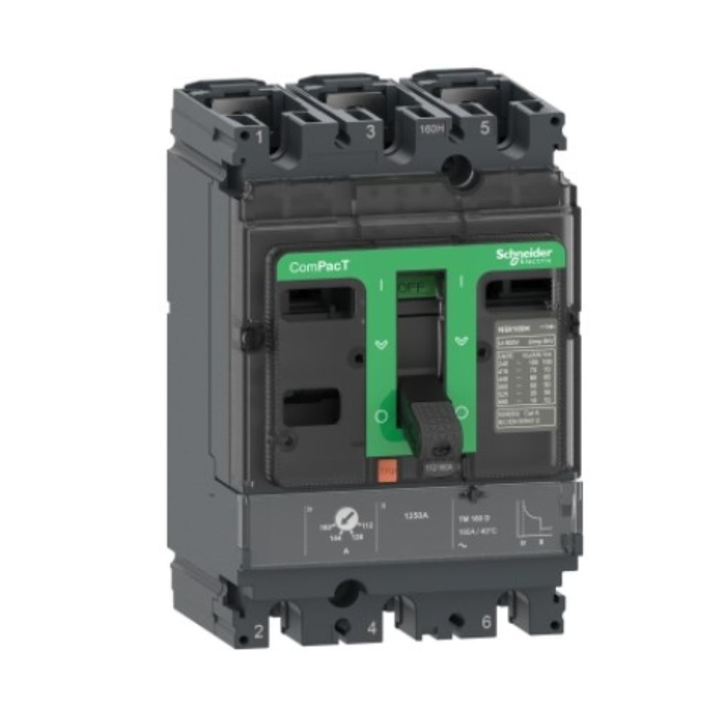 SCHNEIDER NSX100F TM40D 36KA C10F3TM040 - Çağrı Elektrik