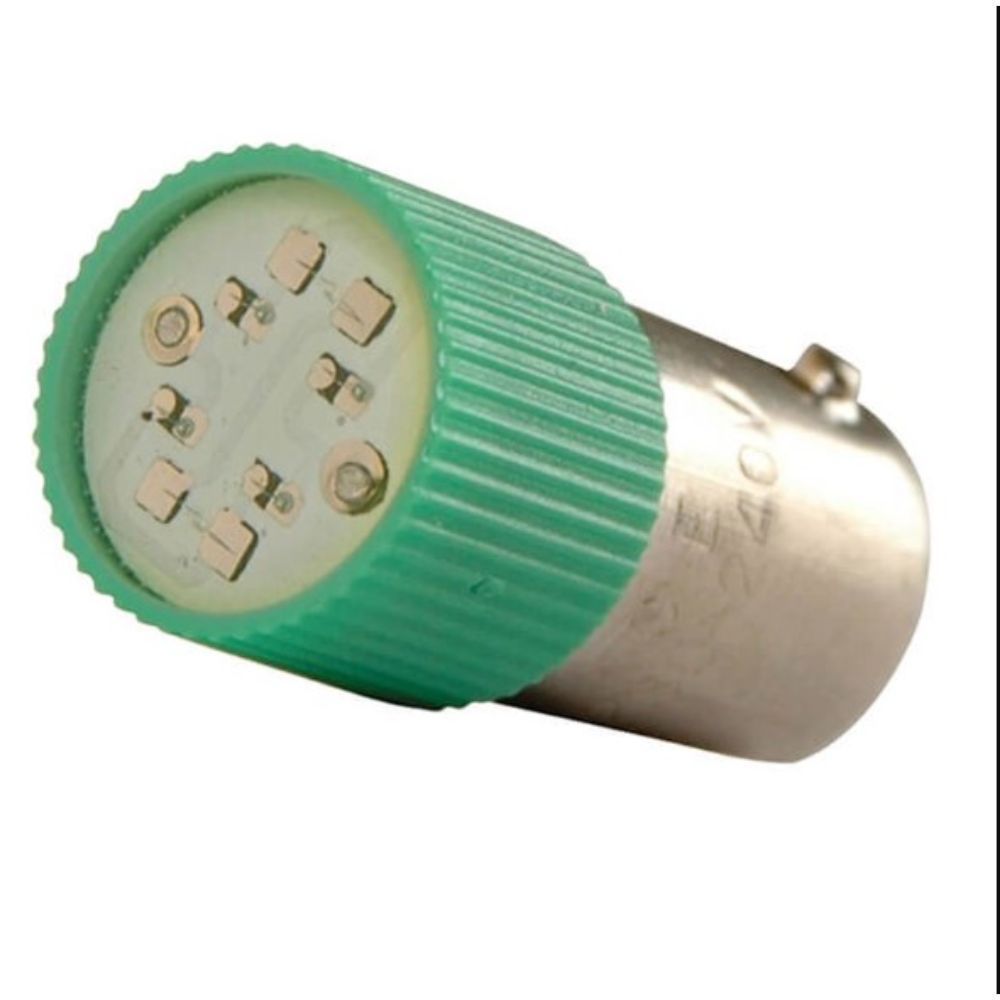 GWEST BA9S YEŞİL 220V. LED AMPUL - Çağrı Elektrik