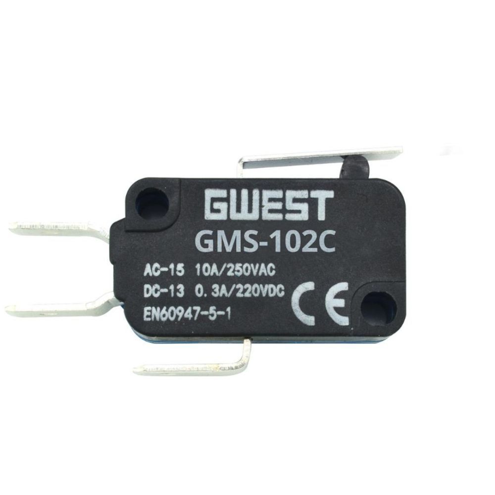 GWEST GMS-102C 10 AMPER KISA KOLLU MİKRO SWİTCH - Çağrı Elektrik