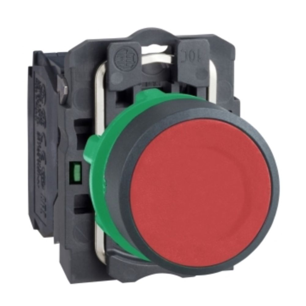 SCHNEIDER PUSH BUTTON, HARMONY XB5, RED PROJECTİNG COMPLETE DİAM22 ...