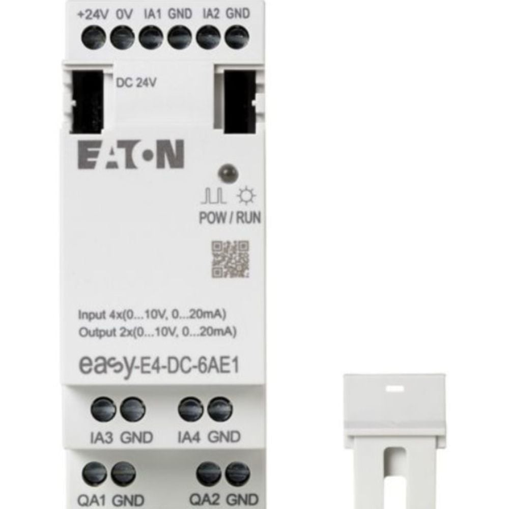 EATON EASY-E4-DC-6AE1 EASY-E4 GENİŞLEME MODÜLÜ-24V-EATON 197223 - Çağrı ...