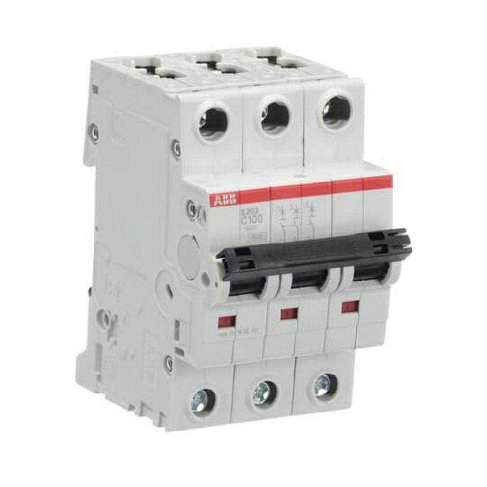 ABB 2CDS253001R0824 S 203-C 100-ABB OTOMATİK SİGORTA - Çağrı Elektrik