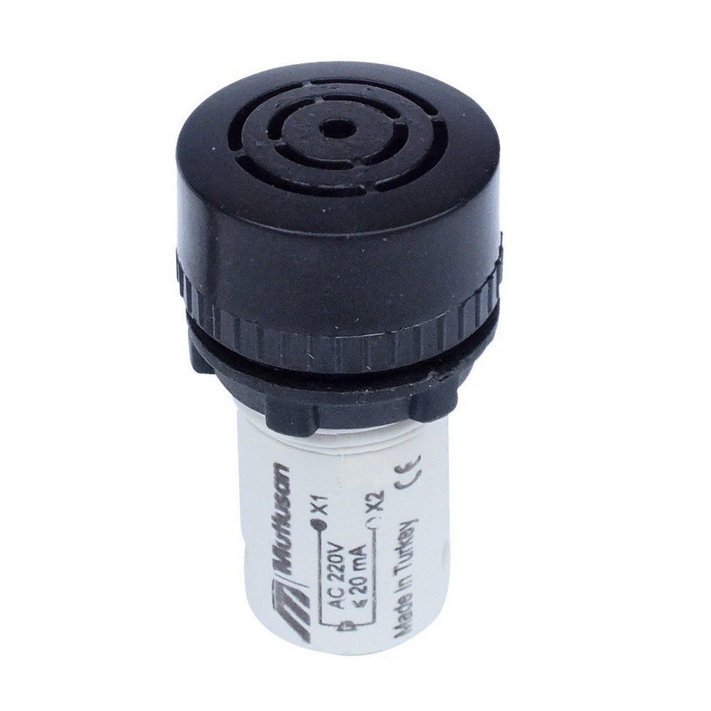 MUTLUSAN BUZZER 220 VOLT (24 ADET) - Çağrı Elektrik