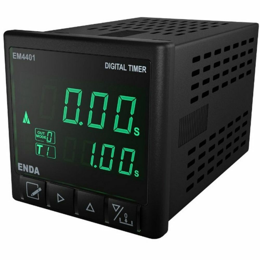 ENDA EM4401-230VAC 48X48MM DİJİTAL ZAMAN RÖLESİ (TİMER) - Çağrı Elektrik