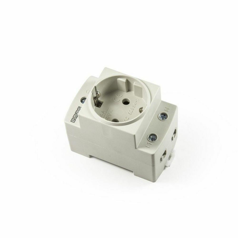 EMAS 2P+E RAY TİPİ PRİZ 16A GRİ - Çağrı Elektrik EMAS 2P+E RAY TİPİ PRİZ 16A GRİ - Çağrı Elektrik