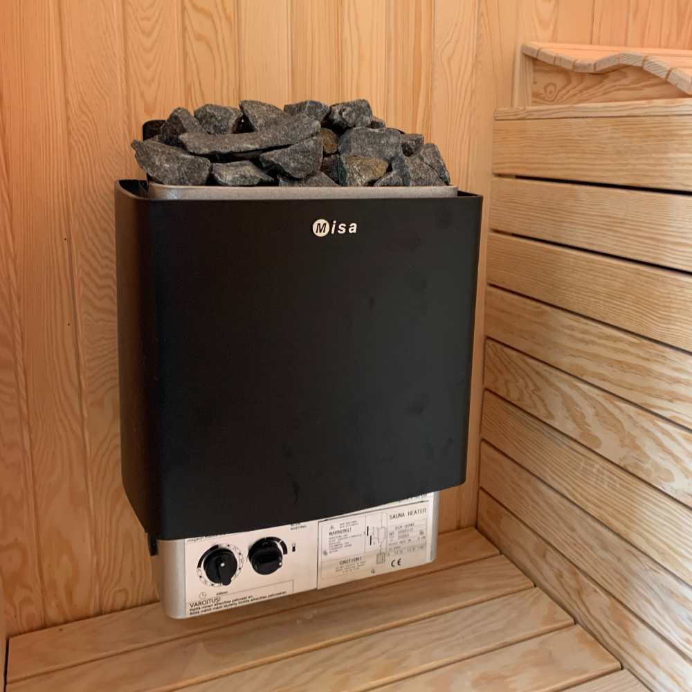 Misa Sauna Sobası 9 kW Misa Sauna Sobası 9 kW