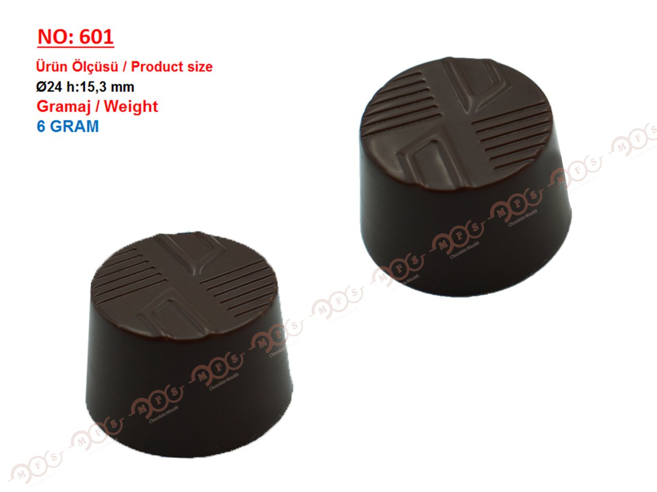 Special round praline chocolate bar injection polycarbonate moulds