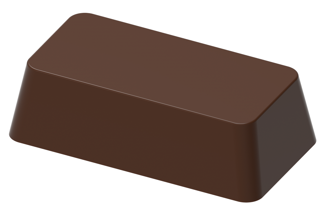 Wrapping Rectangular Chocolate Molds
