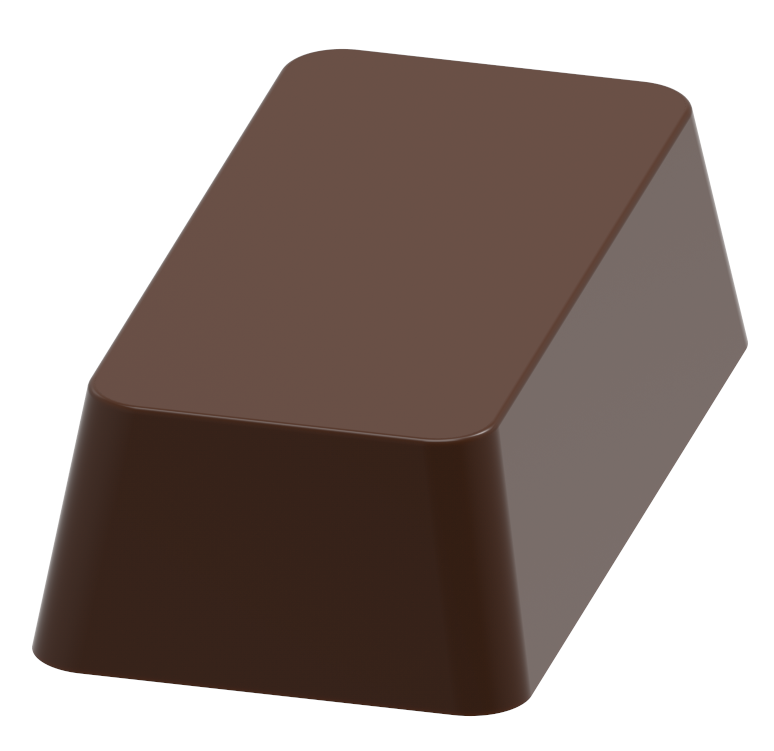 Wrapping Rectangular Chocolate Molds