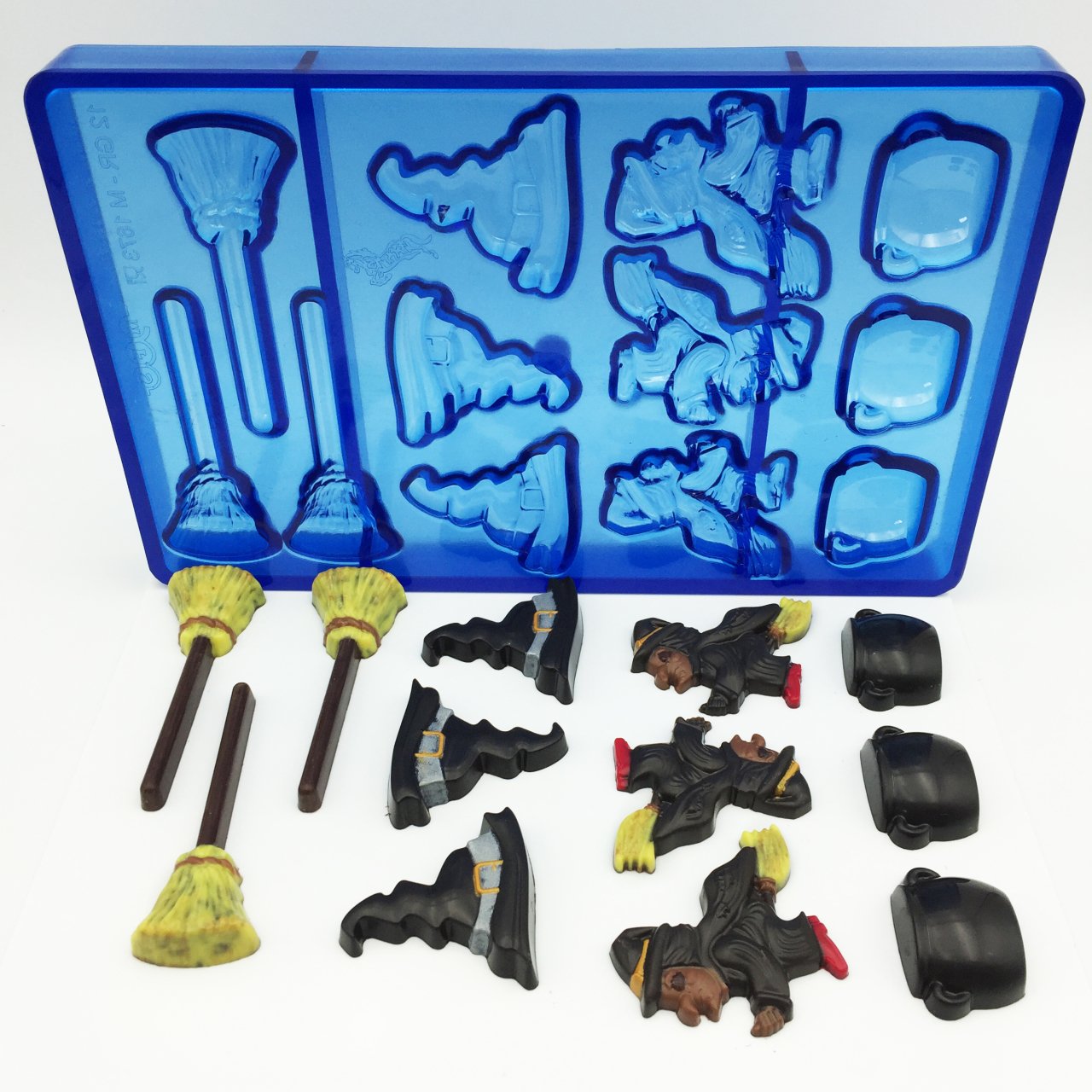 1673 - Cadılar bayramı çikolata kalıbı