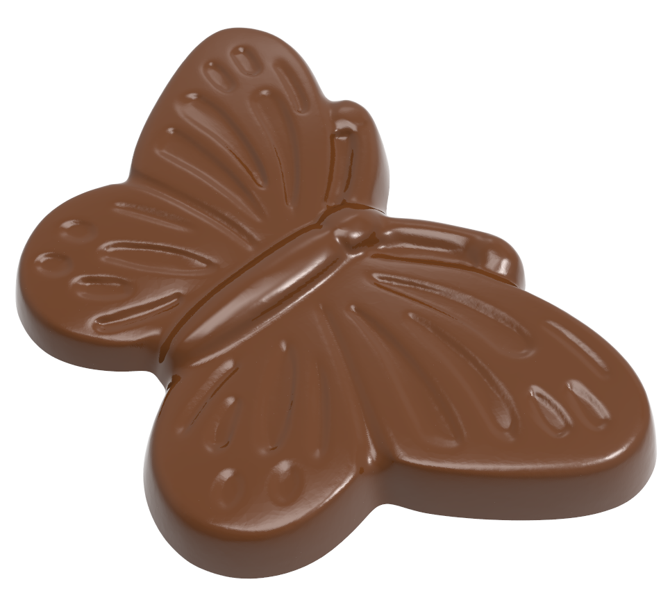 Butterfly Caraques Chocolate