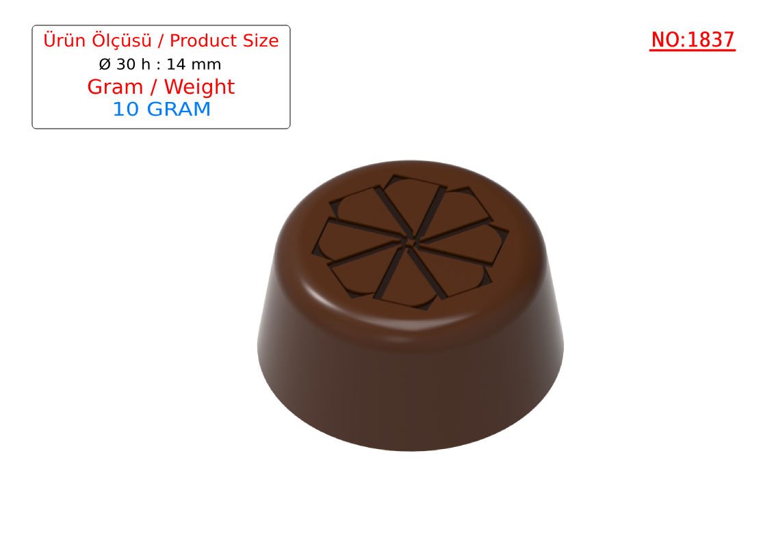 praline chocolate moulds