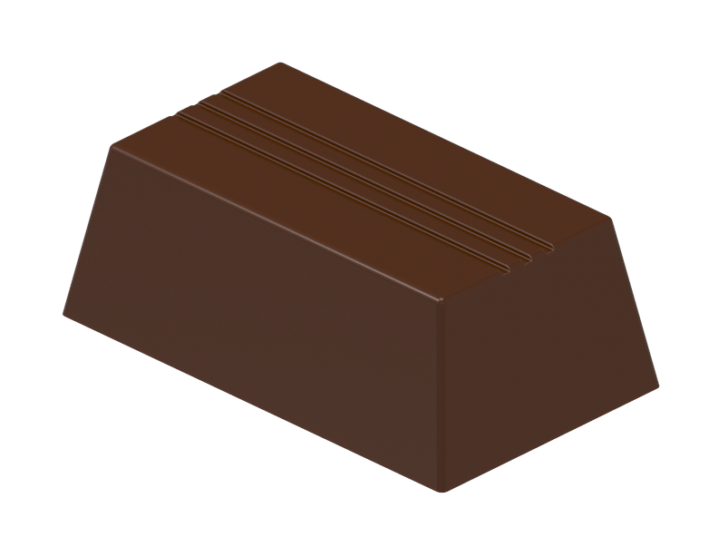 0566 - Polikarbonat çikolata kalıbı