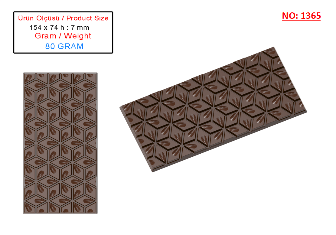 polycarbonate chocolate mold