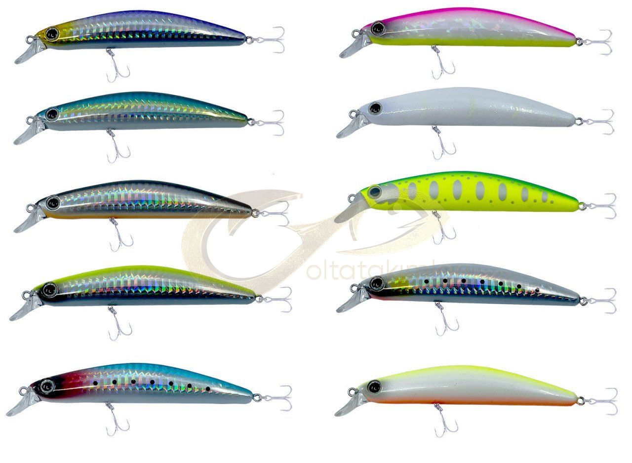 Kendo Killer's Minnow Hasen 100 F 14.1 gr Sahte Balık