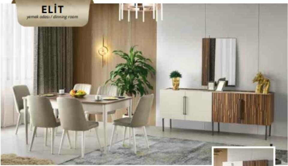 Elite Yemek Odası | Yemek Odası Takımı | Hekahome | Kurtoğlu Mobilya | Ankara-Siteler-Kırıkkale ...