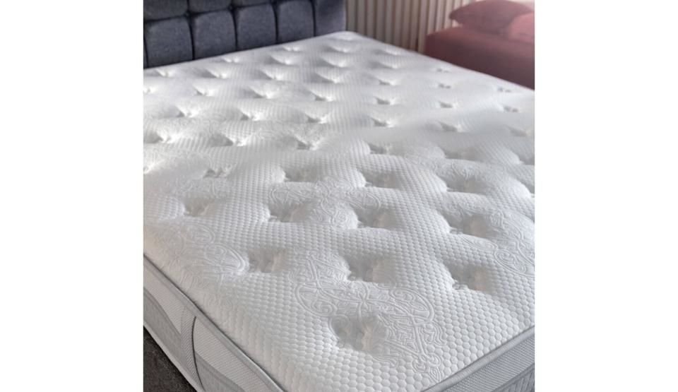 İdaş Altın Ortopedik Deluxe 160*200 Yatak (Hazır Ürün) | Hazır Ürünler Hekahome Mobilya