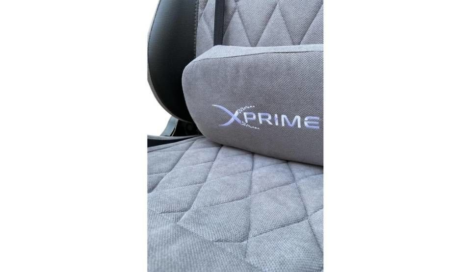 XPrime Cool Kumaş Oyuncu Koltuğu Gri-Siyah | Oyuncu Koltuğu | Hekahome | Kurtoğlu Mobilya ...