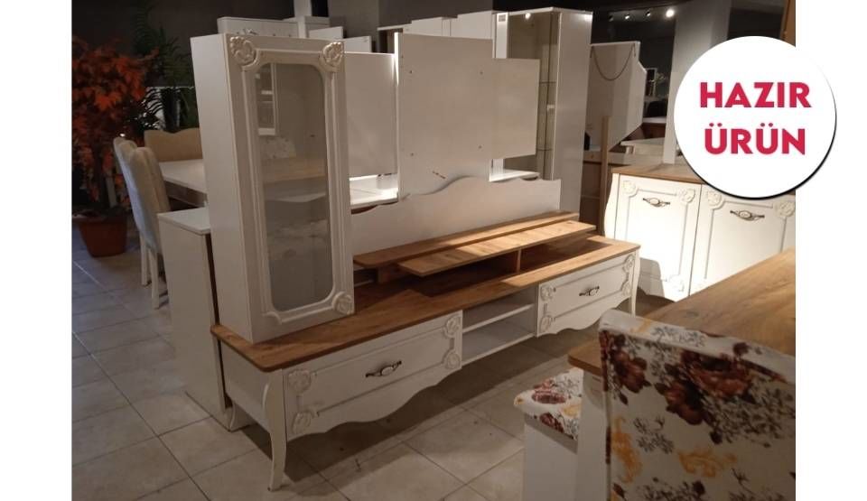 Nevora Televizyon Ünitesi (Hazır Ürün) | HekaHome | Ankara Siteler ...