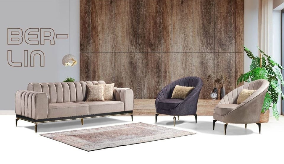 Z. Berlin Koltuk Takımı | Koltuk Takımı | Hekahome | Kurtoğlu Mobilya ...