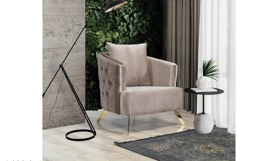 Venice Gold Koltuk Takımı Berjer | Koltuk Takımı | Hekahome | Kurtoğlu Mobilya | Ankara-Siteler ...