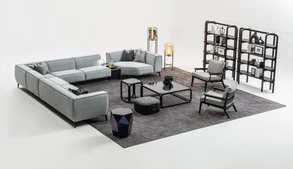 Merlin Koltuk Takımı | HekaHome | Ankara Siteler Mobilya – Koltuk ...