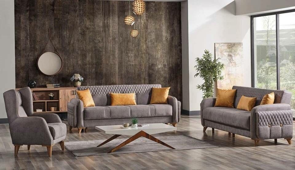 Alya Life Koltuk Takımı (Hazır Ürün) | Hazır Ürünler Hekahome Mobilya