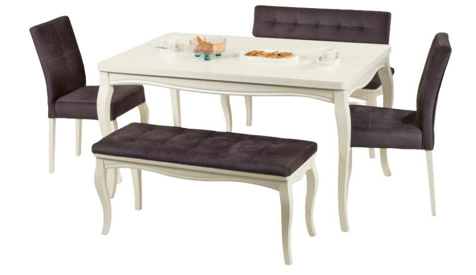 Feza Masa Yemek Masası Takımı | Mutfak Masa Takımı | Hekahome ...