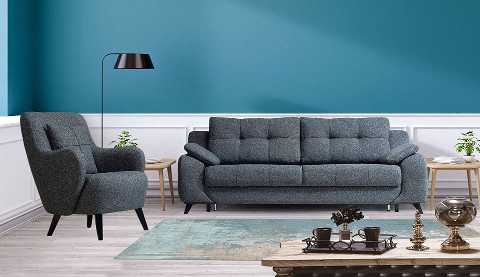 Damla Koltuk Takımı Berjer | Koltuk Takımı Hekahome Mobilya