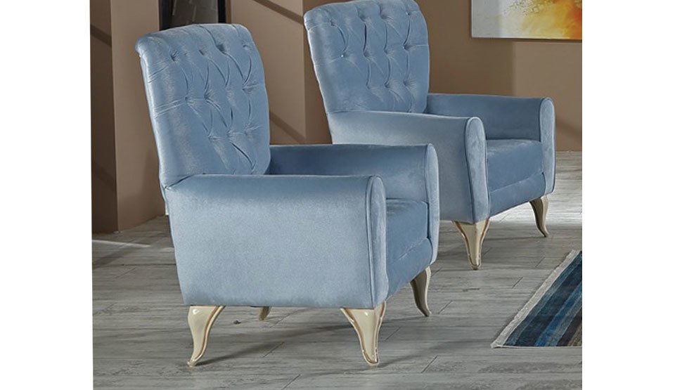 Damla Koltuk Takımı Berjer | HekaHome | Ankara Siteler Mobilya – Koltuk Takımı & Düğün Paketleri