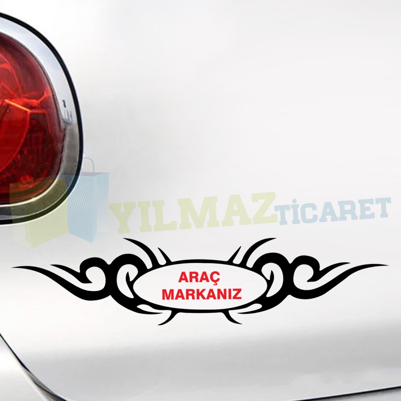 Tüm Araçlara Kişiye Özel Alev Araç Oto Sticker Motosiklet Etiket Araba ...