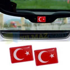 Türk Bayrağı Sticker