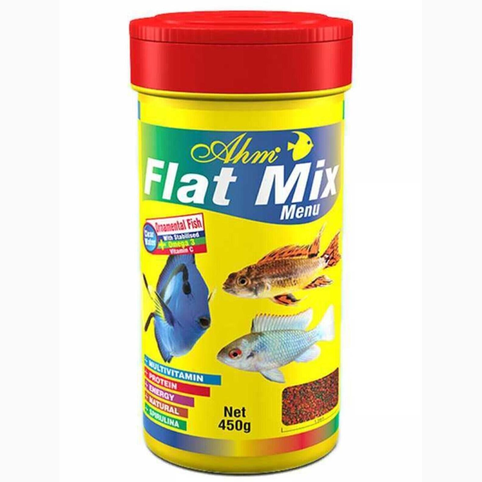 Ahm Flat Mix Menü Yem 100 ML