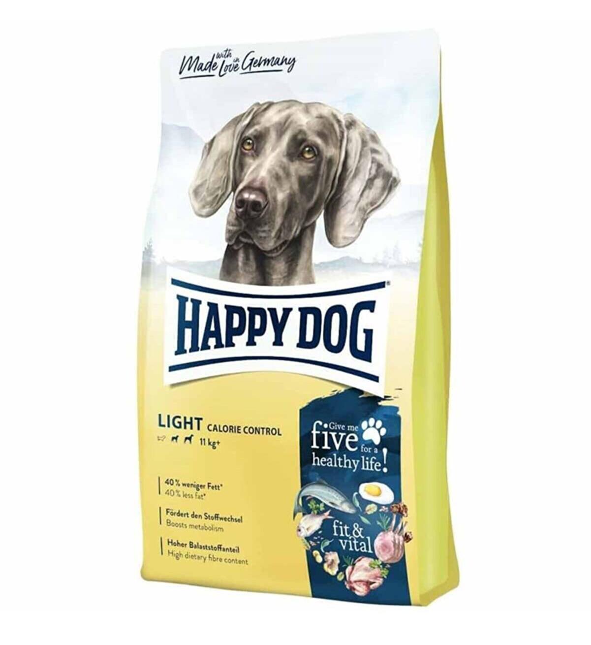 Happy Dog Fit & Vital Light Calorie Control Yetişkin Köpek Maması 12 Kg
