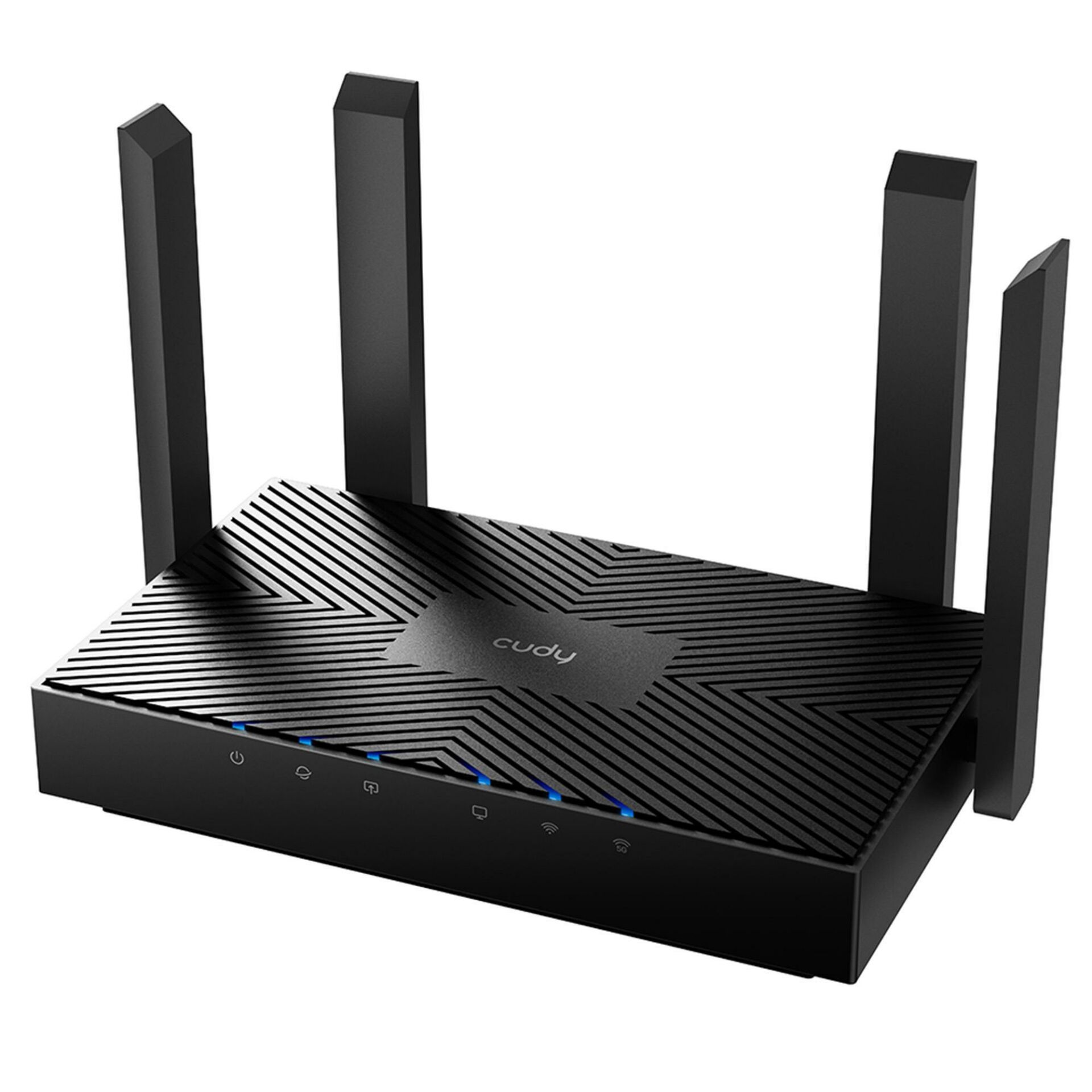 TR - Cudy WR3000 5GHZ 2402Mbps, 2.4GHz 300Mbps, 4 Port, 4x5dBi Anten Wi ... TR - Cudy WR3000 5GHZ 2402Mbps, 2.4GHz 300Mbps, 4 Port, 4x5dBi Anten Wi ...