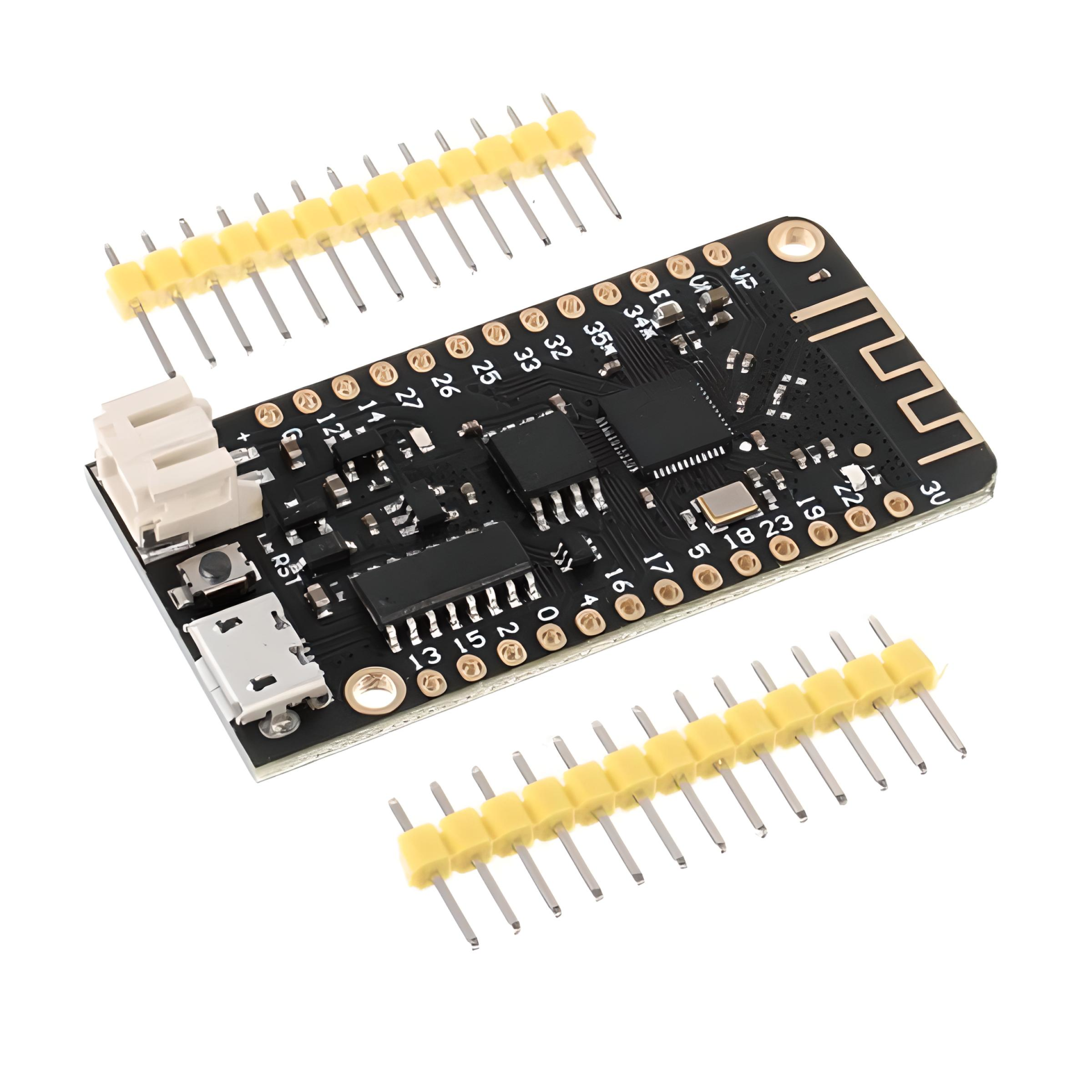 ESP32 LİTE V1.0.0 REV1 4 MB WİFİ+BLUETOOTH MODÜL - Ulutaş Elektronik ESP32 LİTE V1.0.0 REV1 4 MB WİFİ+BLUETOOTH MODÜL - Ulutaş Elektronik