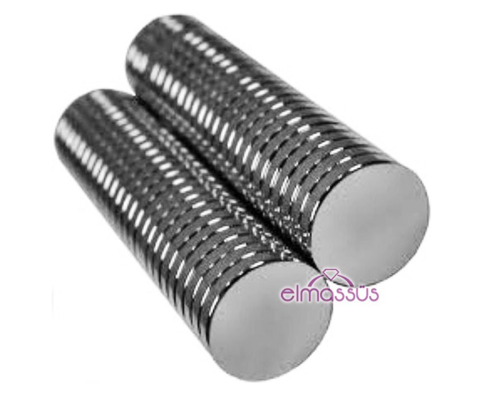 Mıknatıs (Magnet) 1,8cm - 50 adet