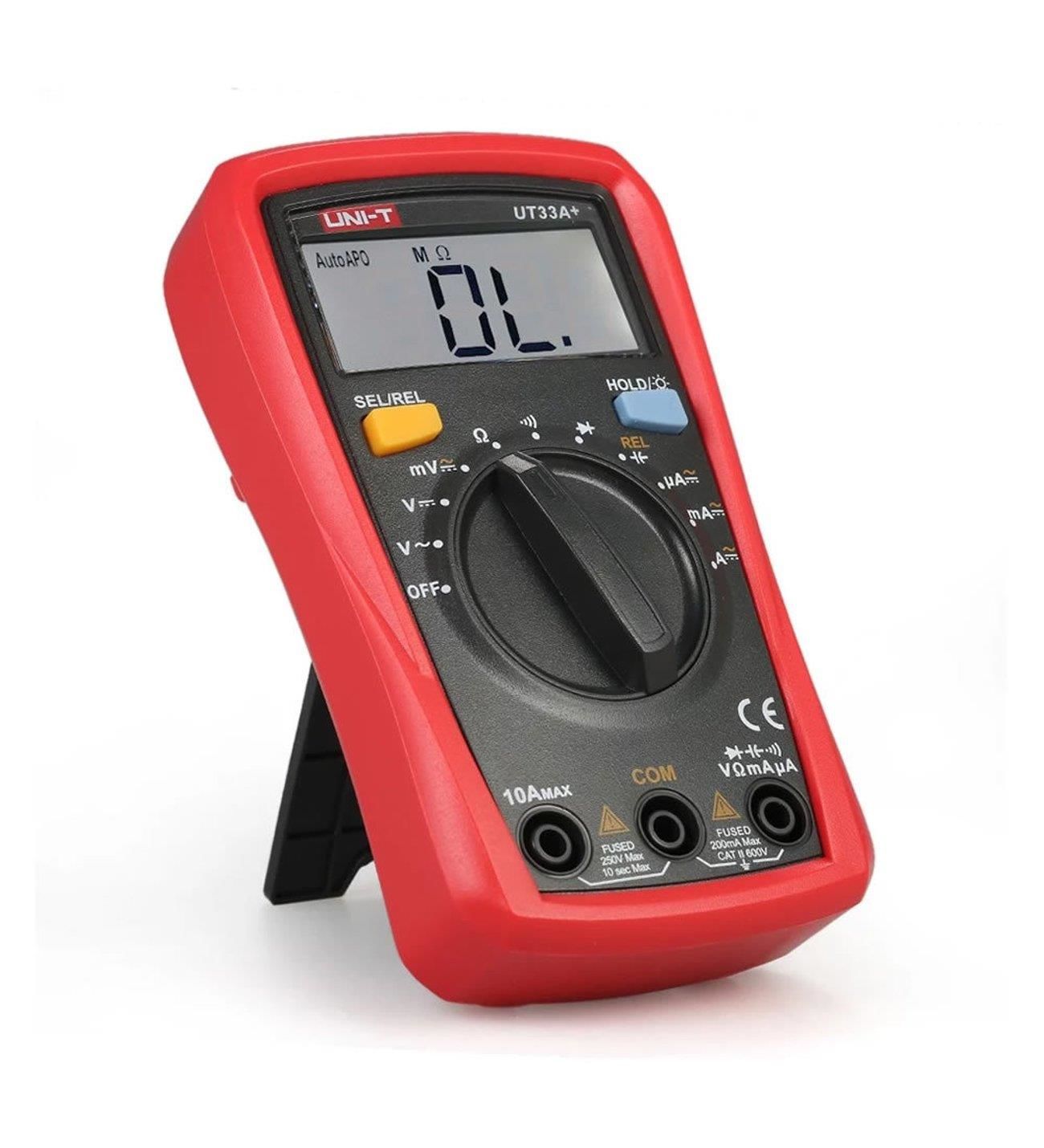 UNI-T UT33A+ DİJİTAL MULTİMETRE ÖLÇÜ ALETİ