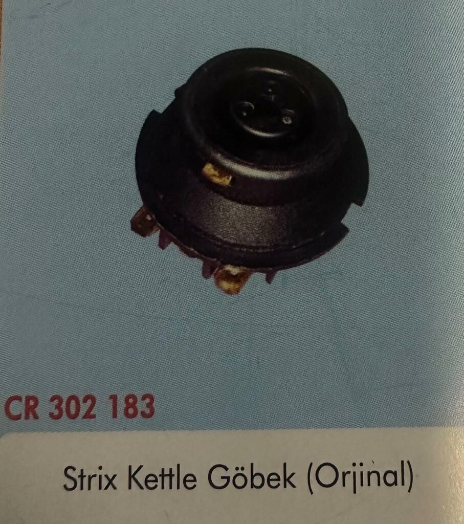 ÇR 302 183 STRİX KETTLE GÖBEK