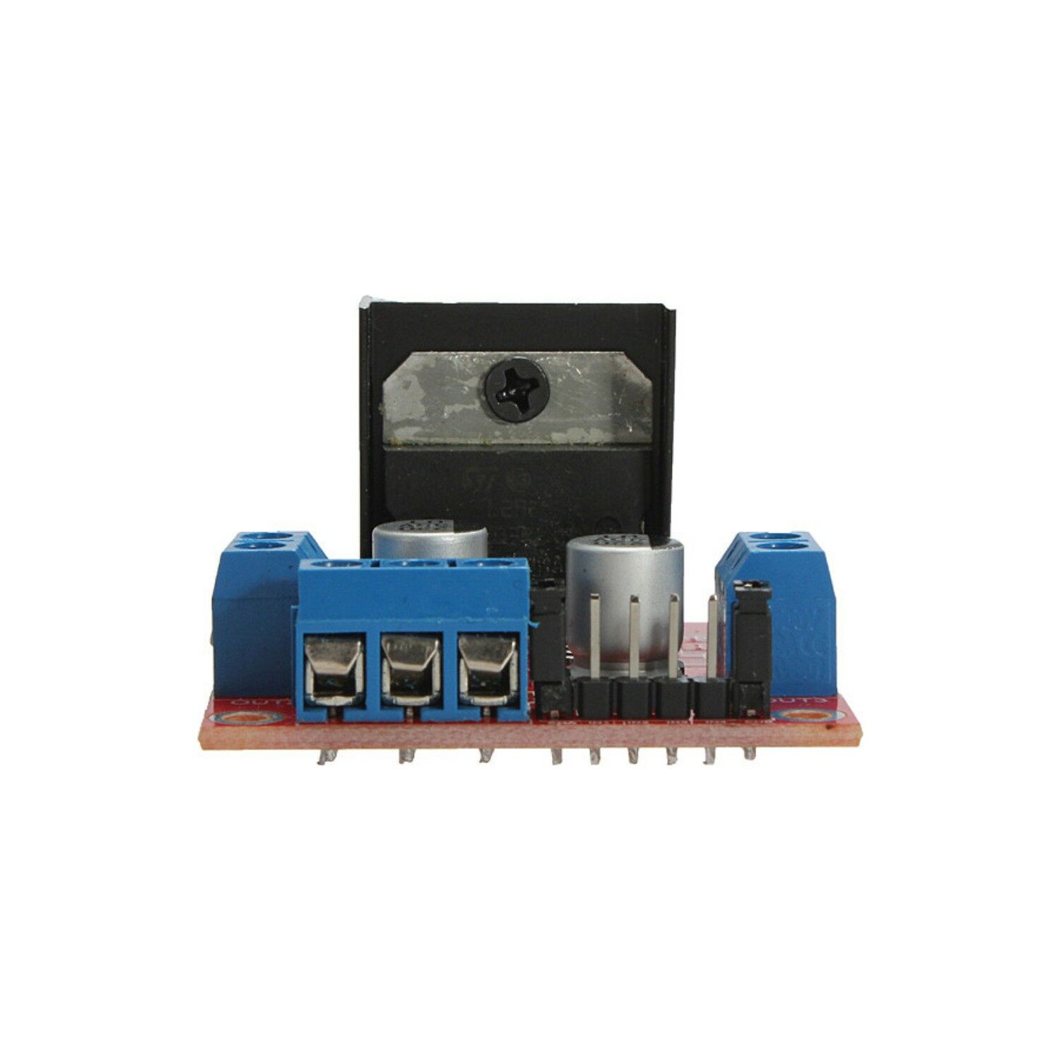 ARDUİNO L298N KIRMIZI MOTOR SÜRÜCÜ KARTI ARDUİNO L298N KIRMIZI MOTOR SÜRÜCÜ KARTI
